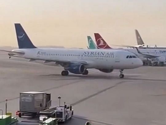 Watch video: Syria’s national airline resumes Saudi flights after 12 years