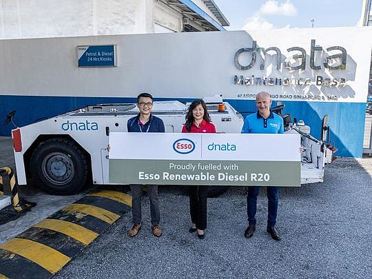 dnata inks partnership with ExxonMobil to lead renewable diesel trial ...