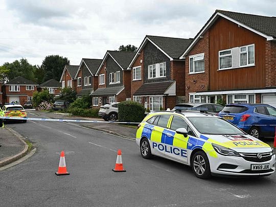 UK police hunt crossbow attack suspect after three women killed