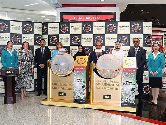 A Lebanese national and a Pakistani citizen win $1 million each in ...