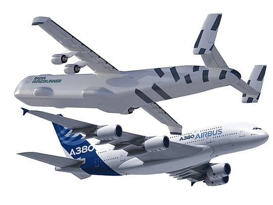 Radia WindRunner: Will the world’s largest plane, 35m longer than ...