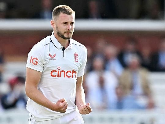 England rising star Gus Atkinson feels need for more speed