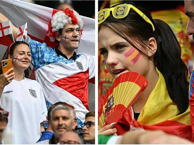 A rare rivalry culminates in Euro 2024 final: Past Spain v England clashes