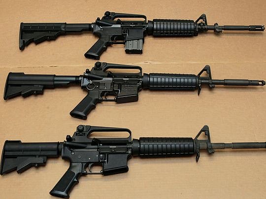 AR-15: Why semi-automatic rifle used by shooter in Trump attack is one ...