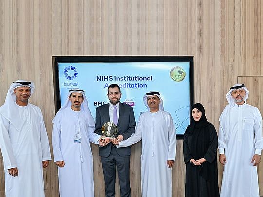 Burjeel Holdings receives institutional accreditation from the National ...