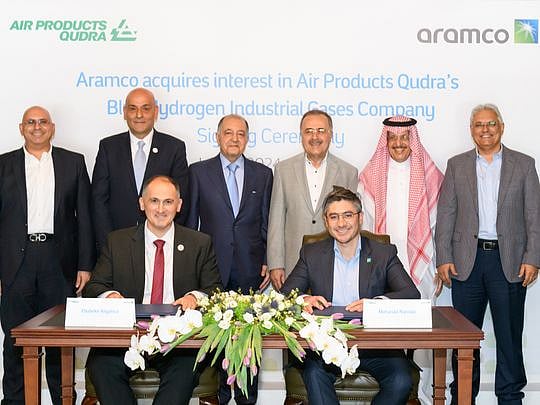 Saudi's Aramco to buy 50% stake in Jubail-based lower-carbon hydrogen ...