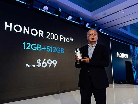 HONOR 200 Series mobile phones launched in the Middle East