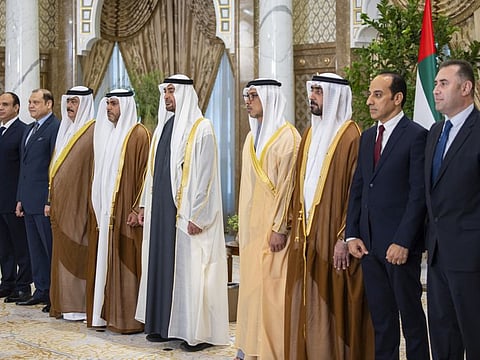 Newly appointed judges take oath before UAE President