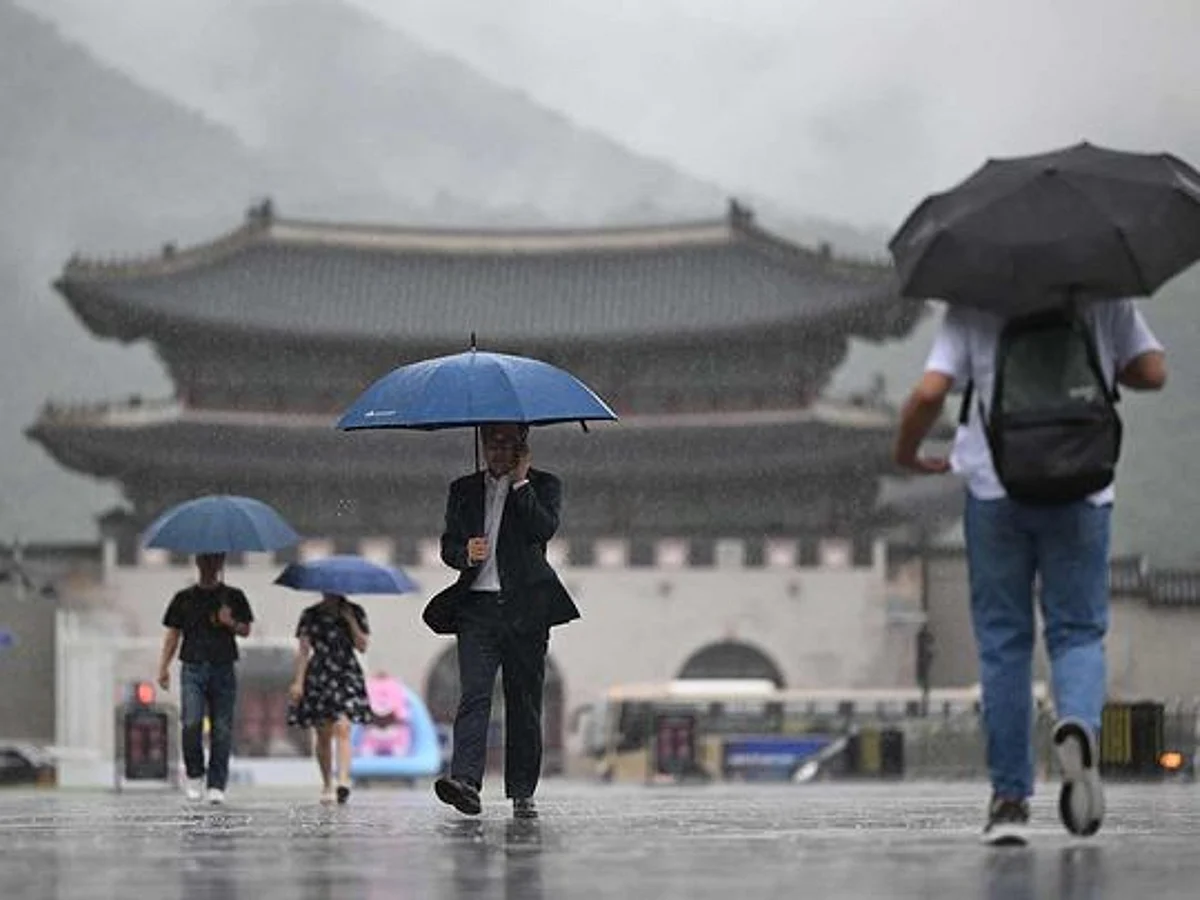Heavy Rains Uae Embassy Urges Emiratis In Seoul To Exercise Caution