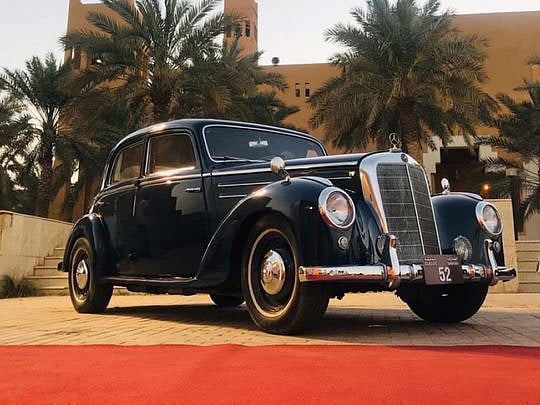 Travel through time: Check out these vintage automotive gems at UAE’s ...