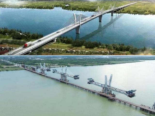 Philippines: 4-billion-peso 'longest cable-stayed bridge in the North ...
