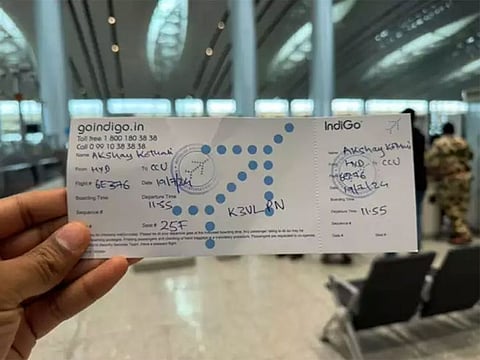 Crowdstrike outage: Indigo issues handwritten boarding passes ...