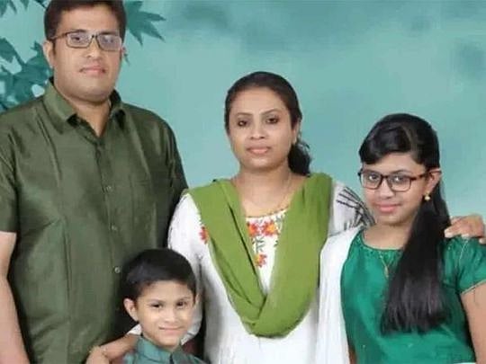 Kuwait apartment fire claims lives of four members of a Keralite family