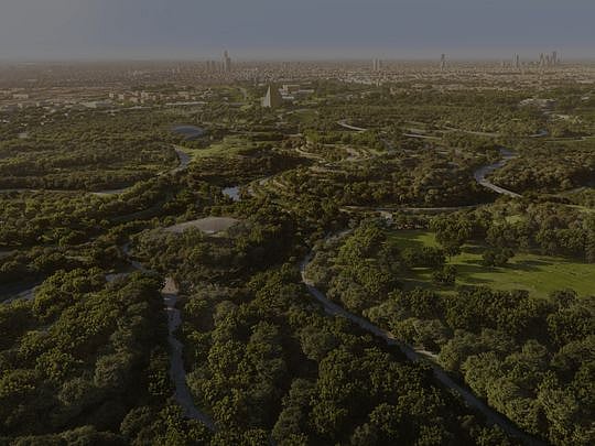 Saudi Arabia goes full force with construction of King Salman Park ...