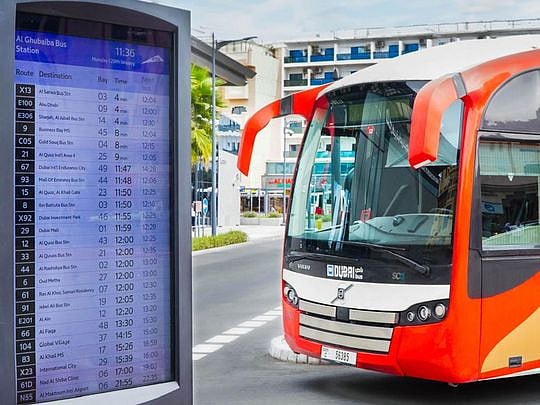 RTA signs Dh1.1 billion deal for 636 new buses on Dubai roads