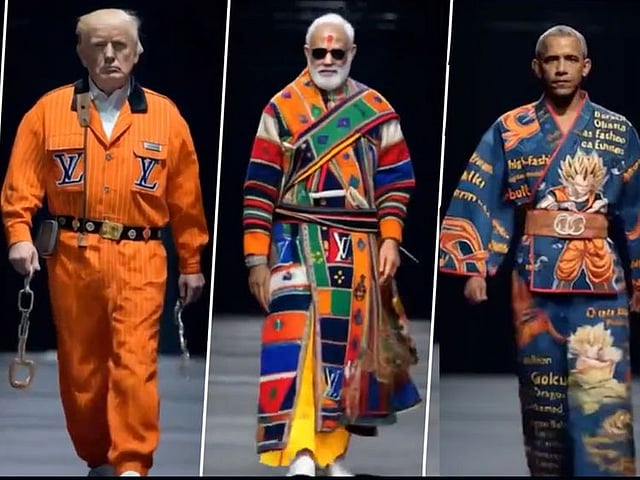 Watch: Elon Musk's shares AI fashion show video featuring Trump, Obama ...