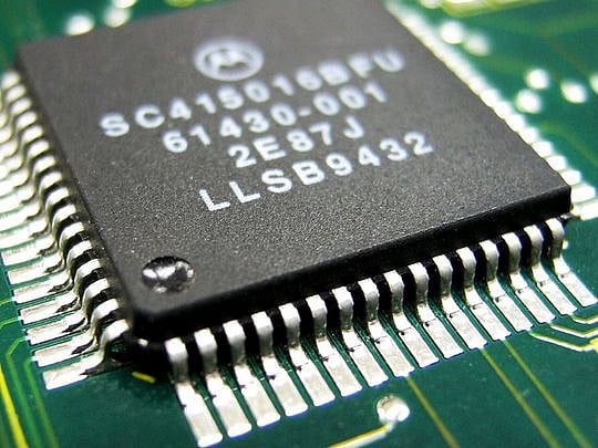 How computer chips evolved to power information technology and ...