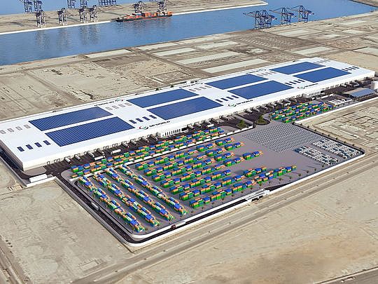 Dubai's DP World takes big step to create Jeddah's new trading trade ...