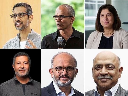 Top Indian-origin CEOs in the US, leading titans from Microsoft ...