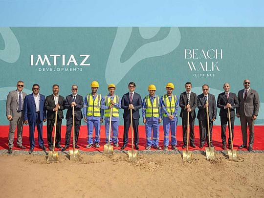 Imtiaz Developments breaks ground on Beach Walk Residence in Dubai Islands