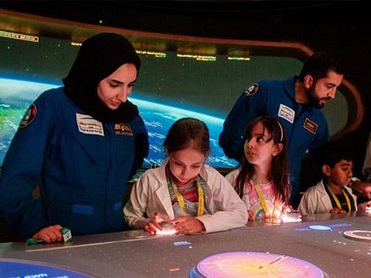 Museum of the Future welcomes MBRSC astronauts at 'Future Heroes Summer ...