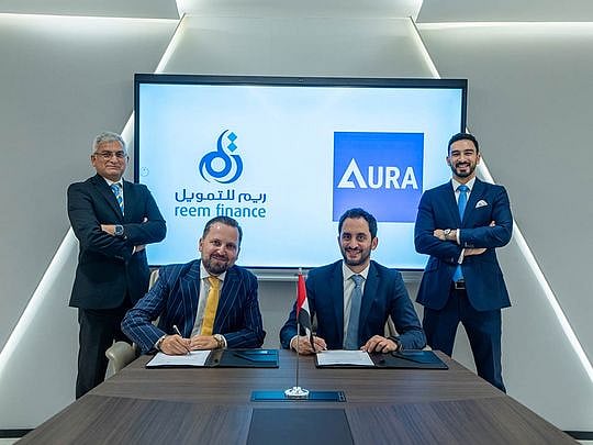UAE fintech Aura partners with Reem Finance to improve SME cash flow
