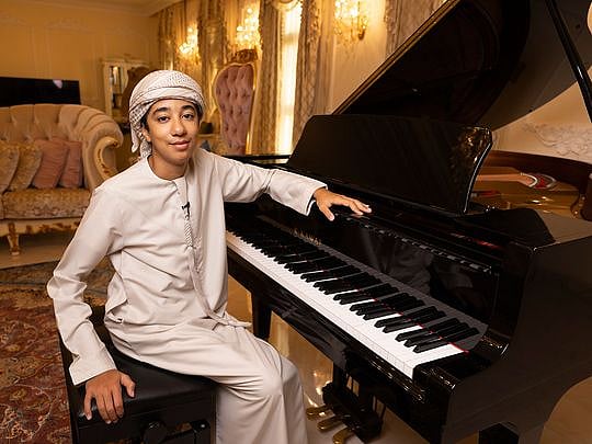 Meet Ahmed Al Hashemi, the 14-year-old Emirati piano prodigy with autism