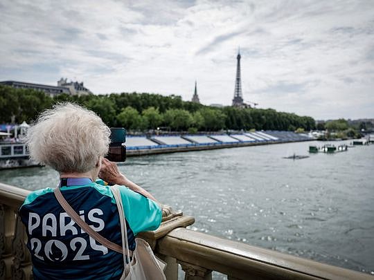 Paris holds its breath before Olympics opening ceremony