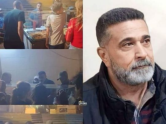 From screen to street vendor: Syrian actor Bassam Dakak's turns pie ...