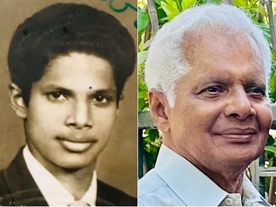 India-born Kasim Pillai, consultant to the late Sheikh Rashid and ...