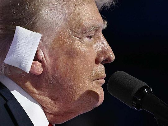 FBI confirms Donald Trump hit by bullet in assassination attempt