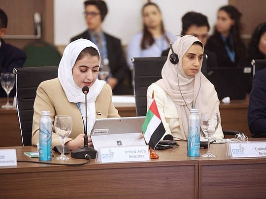UAE showcases its pioneering experiences in advanced technology at G20 ...