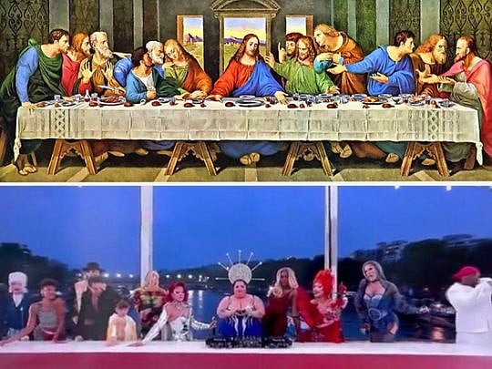 Controversial opening show at Paris 2024 Olympics: Christians outraged ...