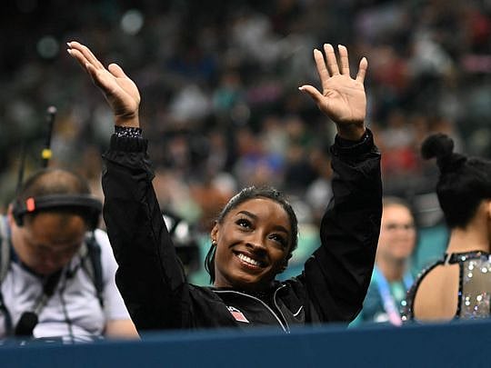 Simone Biles dazzles in Paris Olympics despite injury scare