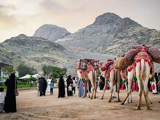Desert adventures: Camel Caravan showcases Saudi heritage at Summer of Hira