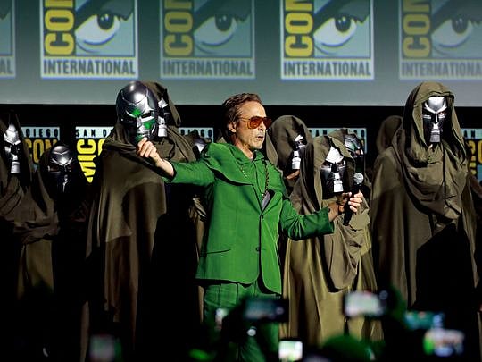 Robert Downey Jr announces shock Marvel return at Comic-Con
