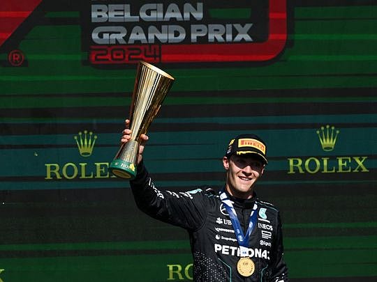 George Russell disqualified after Belgian Grand Prix win