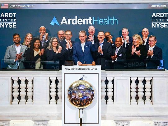 UAE’s PureHealth-backed US healthcare group Ardent Health Partners ...