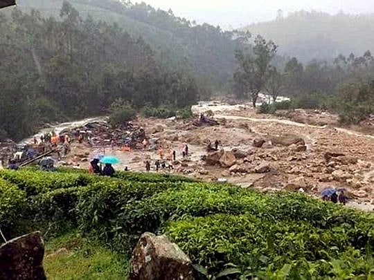 Kerala landslide: Death toll rises, hundreds trapped