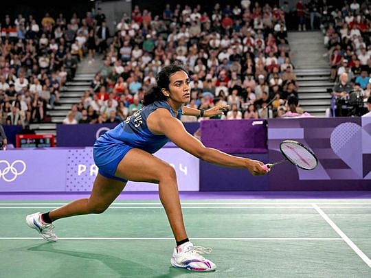 Sindhu defeats Kuuba to advance into Round of 16 in Olympic badminton