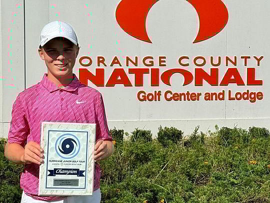 UAE-based teen golfer wins on America's biggest junior tour