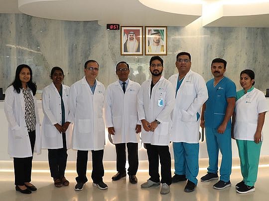 NMC Royal Hospital doctors successfully reimplant patient’s forearm in ...