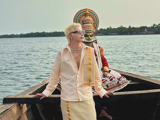 Watch: South Korean singer Aoora's cover of Malayalam boat race song ...