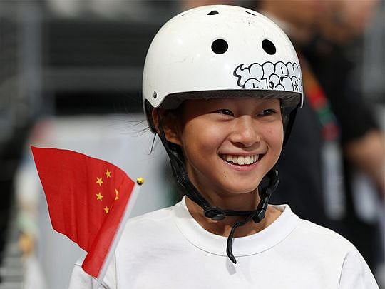 Meet Zheng Haohao, the 11-year-old Chinese Olympic Skateboarding Star