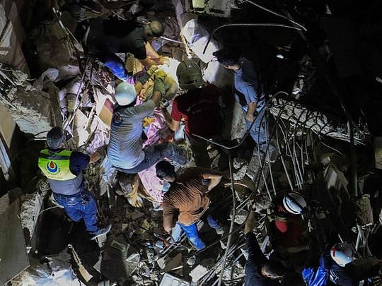 Hezbollah says top commander Shukr was in Beirut building hit by Israel ...