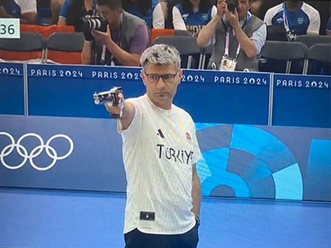 Turkey's superstar shooter Yusuf Dikec hogs limelight for his ...