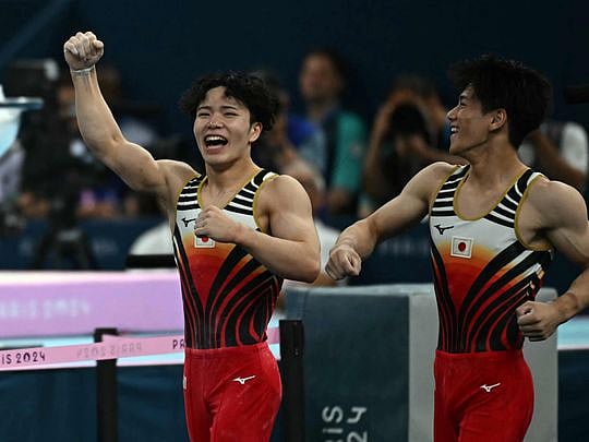 Daiki Hashimoto eyes Los Angeles after surrendering Olympic all-around crown