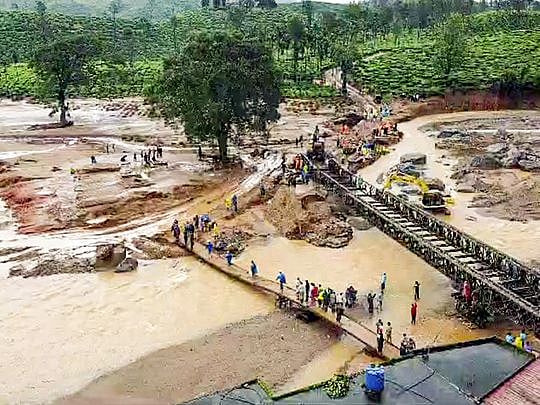 Are Wayanad landslides in Kerala a manmade disaster?