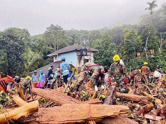 Kerala landslides: Death toll rises to 308 in Wayanad