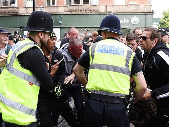 Watchdog flags UK police failures over anti-immigration riots